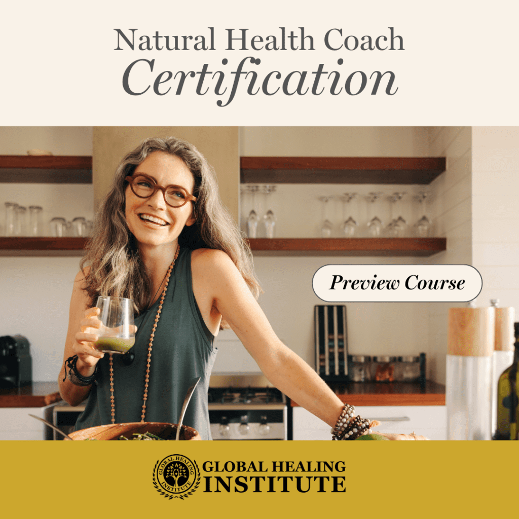 Online Health Coach Program Catalog - Global Healing Institute