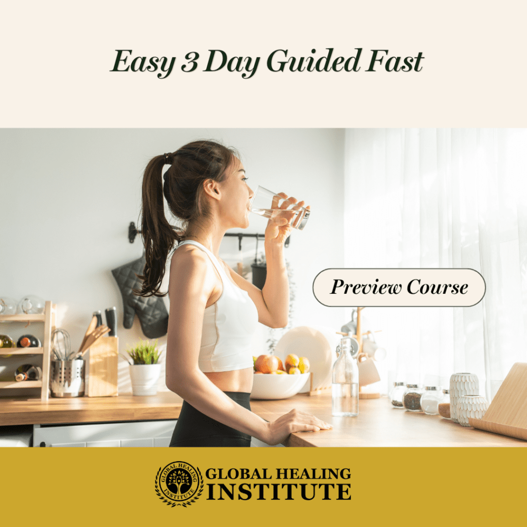 Easy 3-Day Guided Fast with Dr. Group, DC (Special) - Global Healing ...