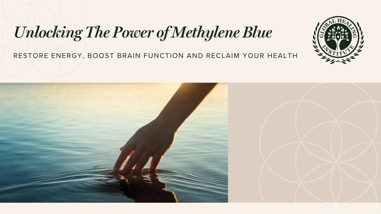 The Power of Methylene Blue: A Breakthrough in Natural Healing
