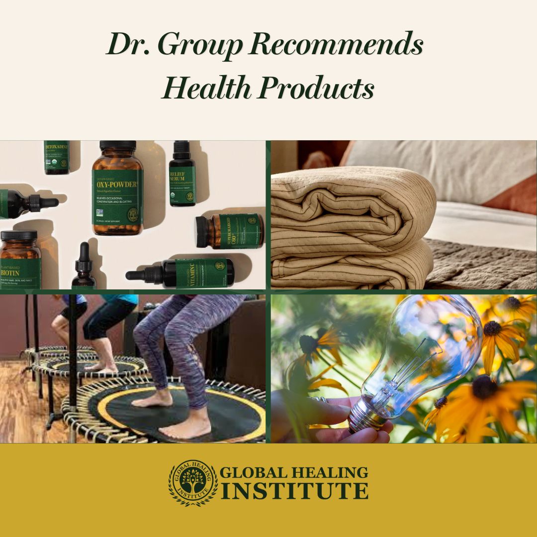 Dr Group Recommends – Global Healing Institute