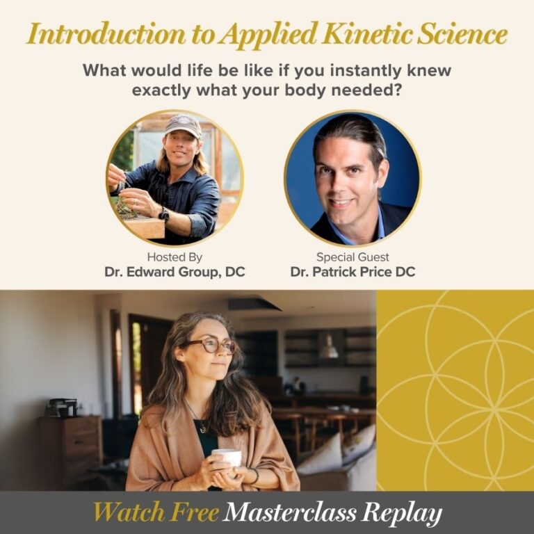 FREE Live Masterclass | Dr Edward Group, DC. | Special Guest Dr ...
