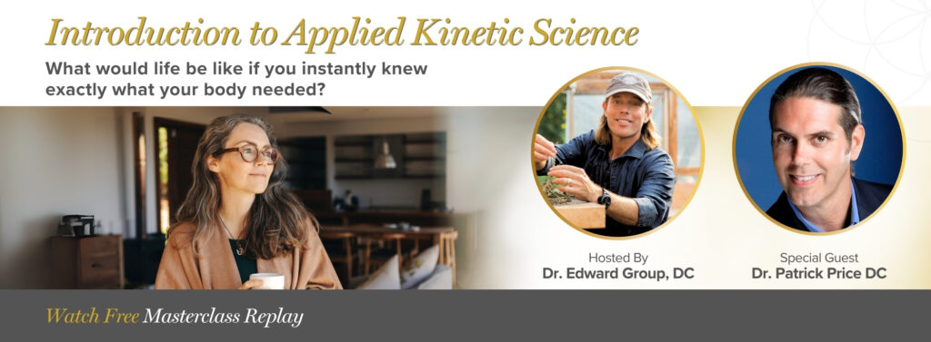 FREE Live Masterclass | Dr Edward Group, DC. | Special Guest Dr ...
