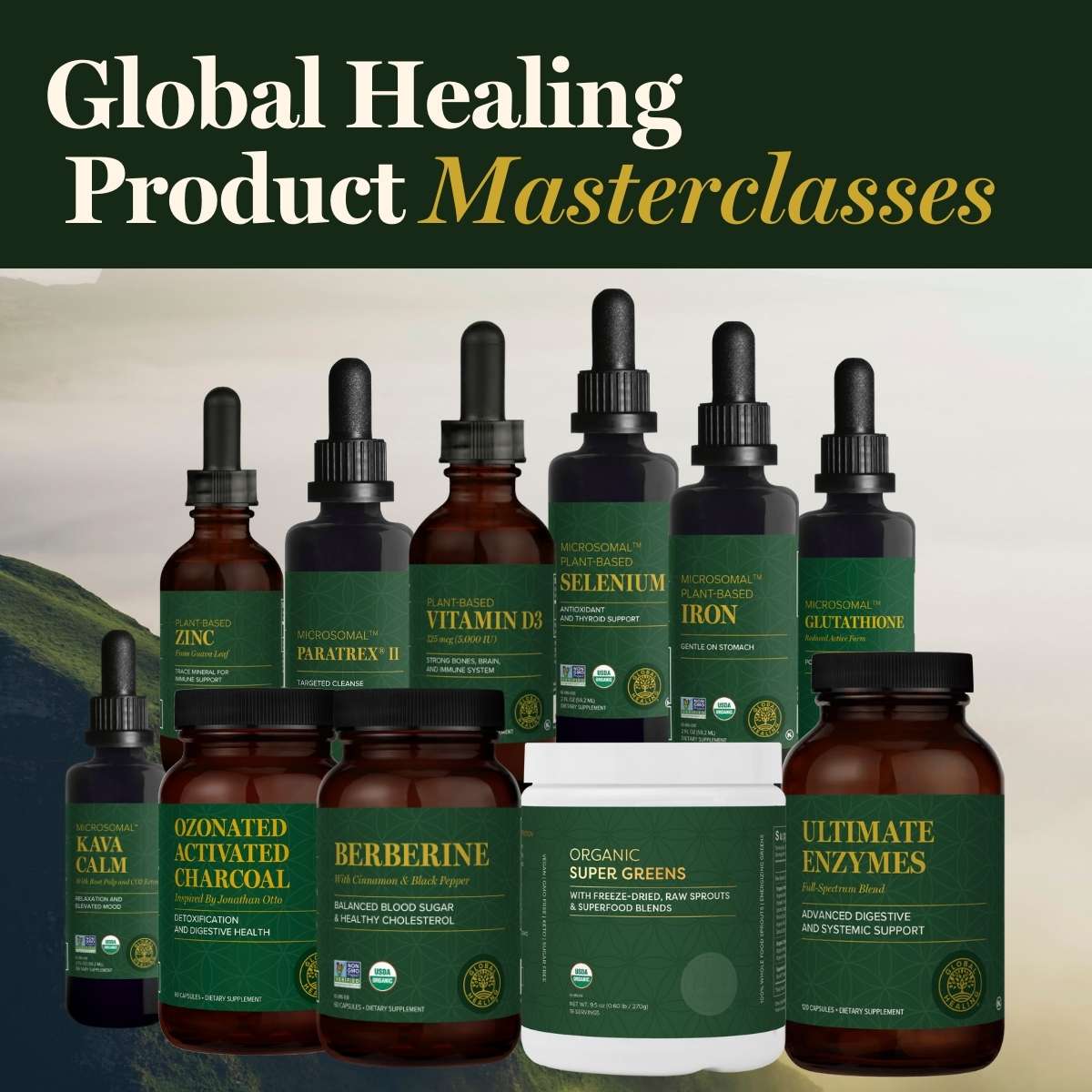 Global Healing Product Masterclasses (NEW GH Wholesale) - Global ...
