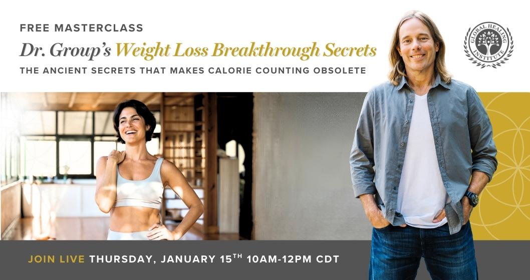 Free Masterclass | Dr. Group's Weight Loss Breakthrough Secrets ...