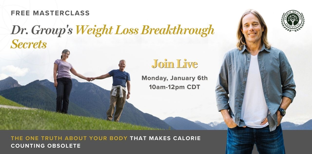 Free Masterclass | Dr. Group's Weight Loss Breakthrough Secrets ...