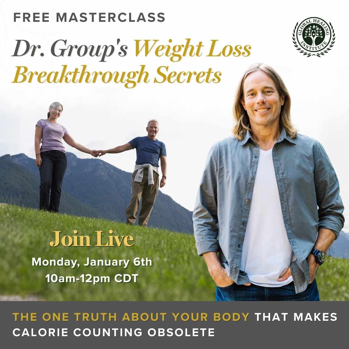 Free Masterclass | Dr. Group's Weight Loss Breakthrough Secrets ...
